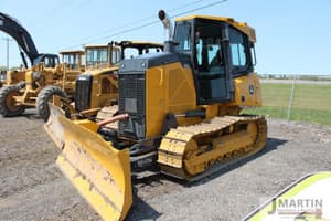 SOLD - 2015 JD 550K XLT dozer Construction with 4,019 Hrs | Tractor Zoom