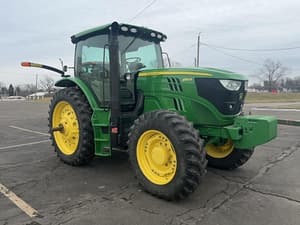 2015 John Deere 6150R Lot No. 1514 Tractors For Sale with 150 HP ...