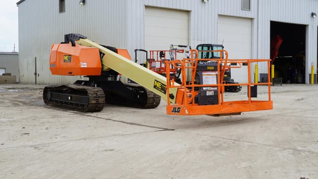 2015 JLG 600SC Stock No. J9187-2 Construction For Sale with 4,482 Hrs ...