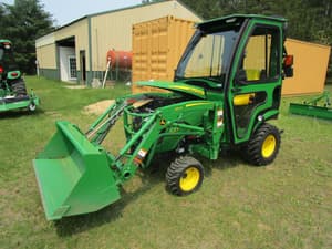SOLD - 2015 John Deere 1025R Tractor, PIN:1LV1025REHH130898, (Necedah ...