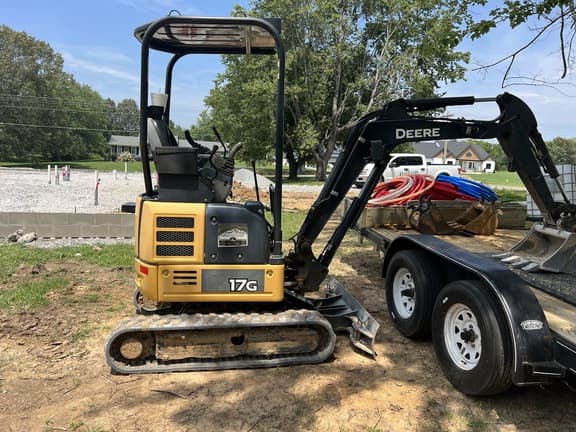 2015 John Deere 17G Construction For Sale Stock No. 340025 | Tractor Zoom