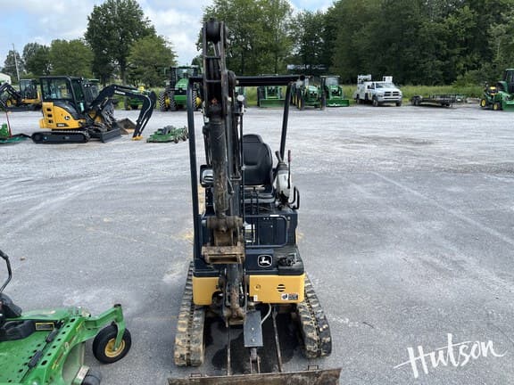 2015 John Deere 17G Construction Compact Excavators for Sale | Tractor Zoom