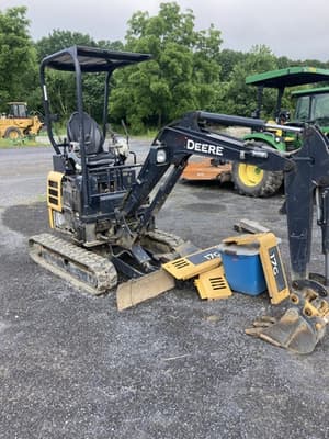 SOLD - 2015 John Deere 17G Stock No. 373751 Construction with 168 Hrs ...