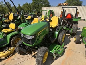 2015 John Deere 2025R Stock No. 231120 Tractors For Sale with 183 Hrs ...