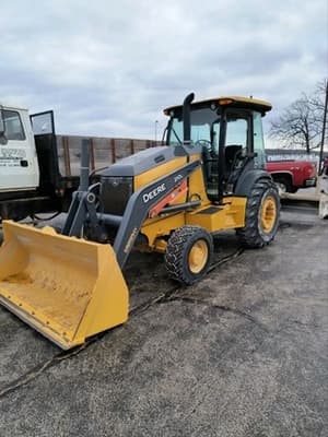 SOLD - 2015 John Deere 210L Stock No. 472557 Construction with 1,108 ...