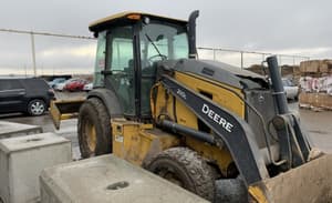 SOLD - 2015 JOHN DEERE 210L Stock No. S042771 Construction with --- Hrs ...