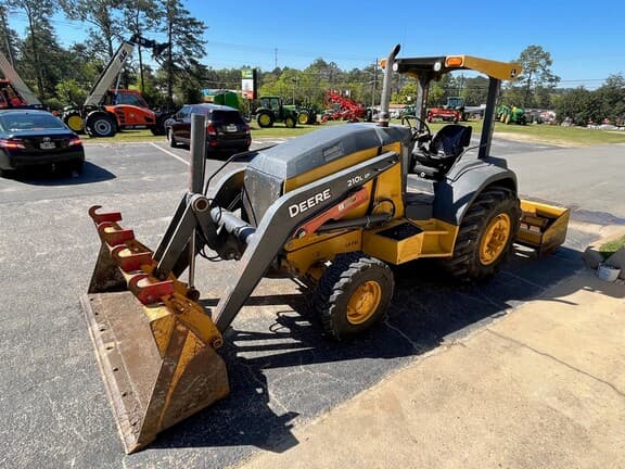 2015 John Deere 210L EP Construction Wheel Loaders for Sale | Tractor Zoom