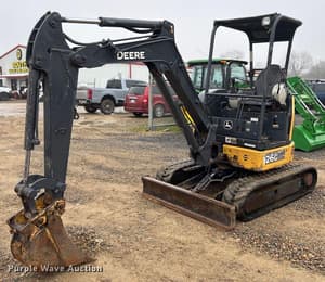 2015 John Deere 26G Lot No. EY9894 Construction For Sale with 1,174 Hrs ...