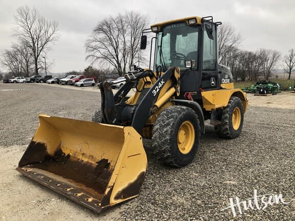 2015 John Deere 324K Construction Wheel Loaders for Sale | Tractor Zoom