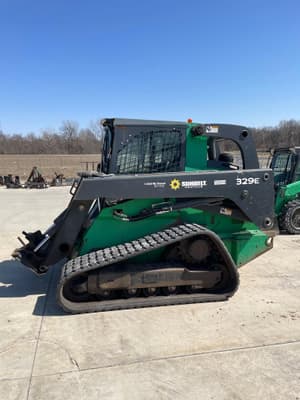 SOLD - 2015 John Deere 329 Compact Track Loader -Albuquerque NM ...