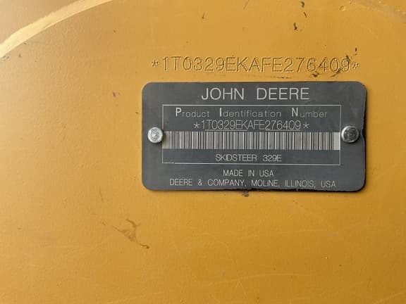 2015 John Deere 329E Construction Compact Track Loaders for Sale ...