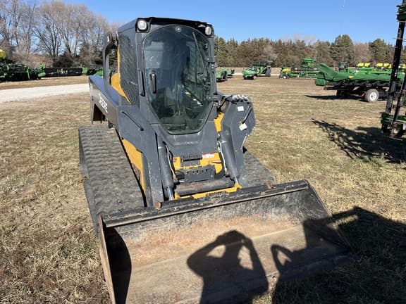 2015 John Deere 329E Construction Compact Track Loaders for Sale ...