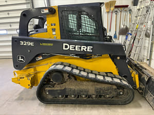 SOLD - 2015 John Deere 329E Stock No. 119104 Construction with 618 Hrs ...