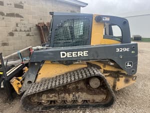 SOLD - 2015 John Deere 329E Stock No. 1107841 Construction with 3,308 ...
