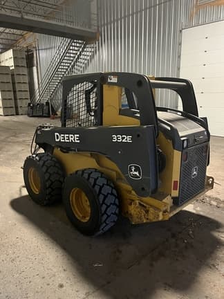 2015 John Deere 332E Construction Skid Steers for Sale | Tractor Zoom