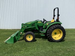 SOLD - 2015 John Deere 4052M Stock No. X0006173 Tractors with 861 Hrs ...