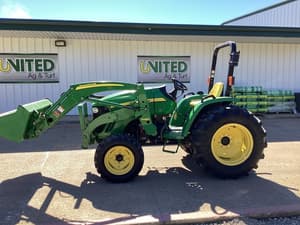 SOLD - 2015 John Deere 4105 Stock No. 4332646 Tractors with 378 Hrs ...