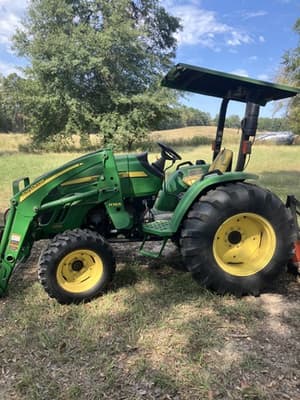 2015 John Deere 4105 Stock No. 4362106 Tractors For Sale with 452 Hrs ...