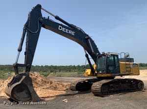 2015 John Deere 470G LC Lot No. DM1743 Construction For Sale with 8,685 ...