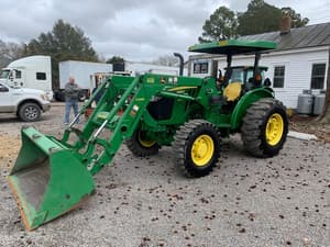 SOLD - 2015 John Deere 5055E Stock No. 546530 Tractors with 1,045 Hrs ...