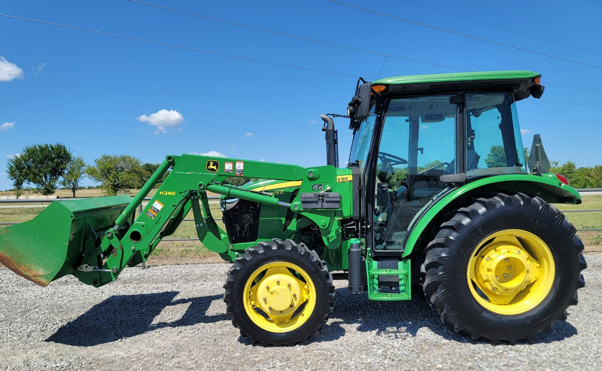 SOLD - 2015 John Deere 5075E Tractors with 1,021 Hrs | Tractor Zoom