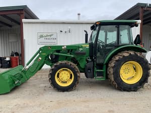 SOLD - 2015 John Deere 5100E Stock No. 359922 Tractors with 1,566 Hrs ...