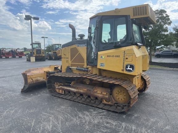 2015 John Deere 550K LGP Construction Dozers for Sale | Tractor Zoom
