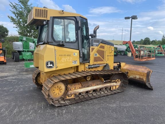2015 John Deere 550K LGP Construction Dozers for Sale | Tractor Zoom