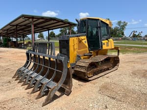 SOLD - 2015 John Deere 550K Construction with 2,542 Hrs | Tractor Zoom