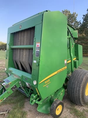 SOLD - 2015 John Deere 569 Stock No. 207551 Hay and Forage with 9,820 ...