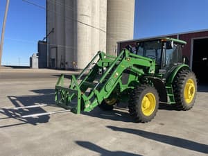 SOLD - 2015 John Deere 6105D Stock No. Britten/Nolan Tractors with 502 ...