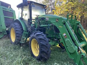 2015 John Deere 6105D Stock No. 532840 Tractors For Sale with 2,455 Hrs ...