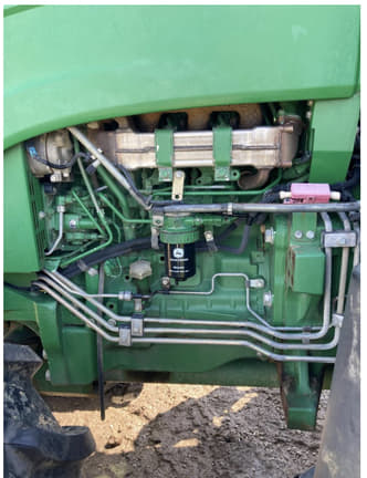 2015 John Deere 6105D Tractors 100 to 174 HP for Sale | Tractor Zoom