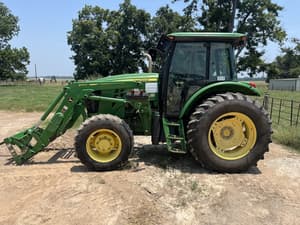 SOLD - 2015 John Deere 6105D Stock No. 4320079 Tractors with 4,727 Hrs ...