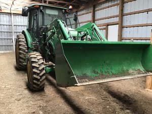 2015 John Deere 6105D Stock No. 389717 Tractors For Sale with 1,485 Hrs ...