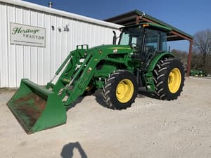 SOLD - 2015 John Deere 6105D Stock No. CON1404062024 Tractors with ...