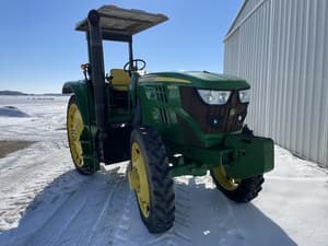 SOLD - 2015 John Deere 6105M Tractors with 105 HP | Tractor Zoom