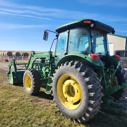 2015 John Deere 6115D Tractors 100 to 174 HP for Sale | Tractor Zoom