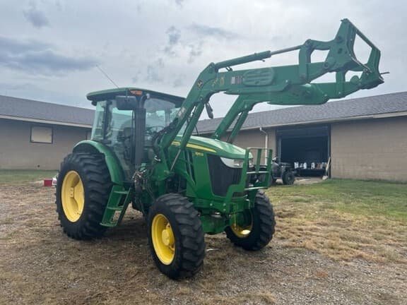 2015 John Deere 6115D Tractors 100 to 174 HP for Sale | Tractor Zoom