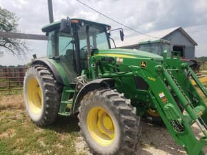 SOLD - 2015 John Deere 6115D Tractors with 4,130 Hrs | Tractor Zoom