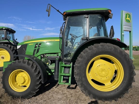 2015 John Deere 6115D Tractors 100 to 174 HP for Sale | Tractor Zoom