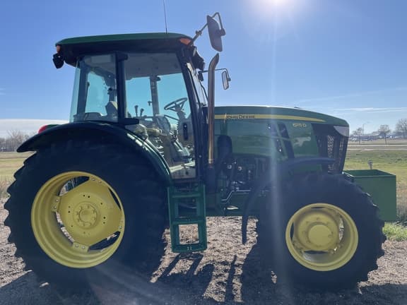 2015 John Deere 6115D Tractors 100 to 174 HP for Sale | Tractor Zoom