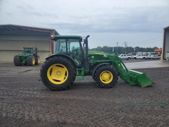 2015 John Deere 6120E Tractors 100 to 174 HP for Sale | Tractor Zoom