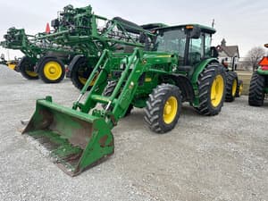 SOLD - 2015 John Deere 6130D Stock No. 106458 Tractors with 2,508 Hrs ...