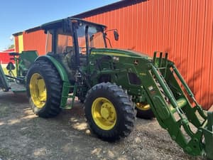 2015 John Deere 6130D Stock No. 533049 Tractors For Sale with 602 Hrs ...