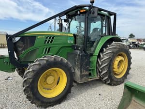 SOLD - 2015 John Deere 6140M Stock No. 223621 Tractors with 2,109 Hrs ...