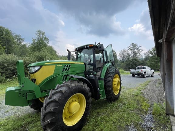 2015 John Deere 6145M Tractors 100 to 174 HP for Sale | Tractor Zoom