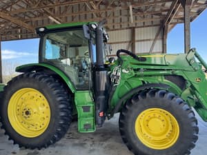 2015 John Deere 6145R Stock No. 1042422 Tractors For Sale with 1,689 ...