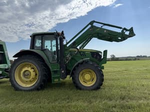 SOLD - 2015 John Deere 6150M Stock No. 516291 Tractors with 5,305 Hrs ...