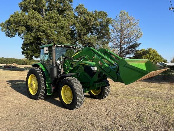 SOLD - 2015 John Deere 6155R Tractors 100 to 174 HP | Tractor Zoom